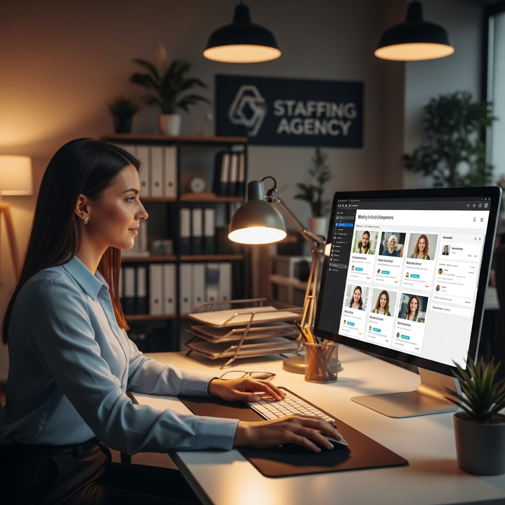 ORBIT Staffing OS | Automated Workforce Management & Talent Marketplace